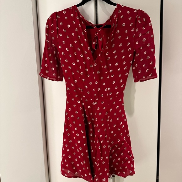 Reformation | Dresses | Reformation Mini Dress | Poshmark